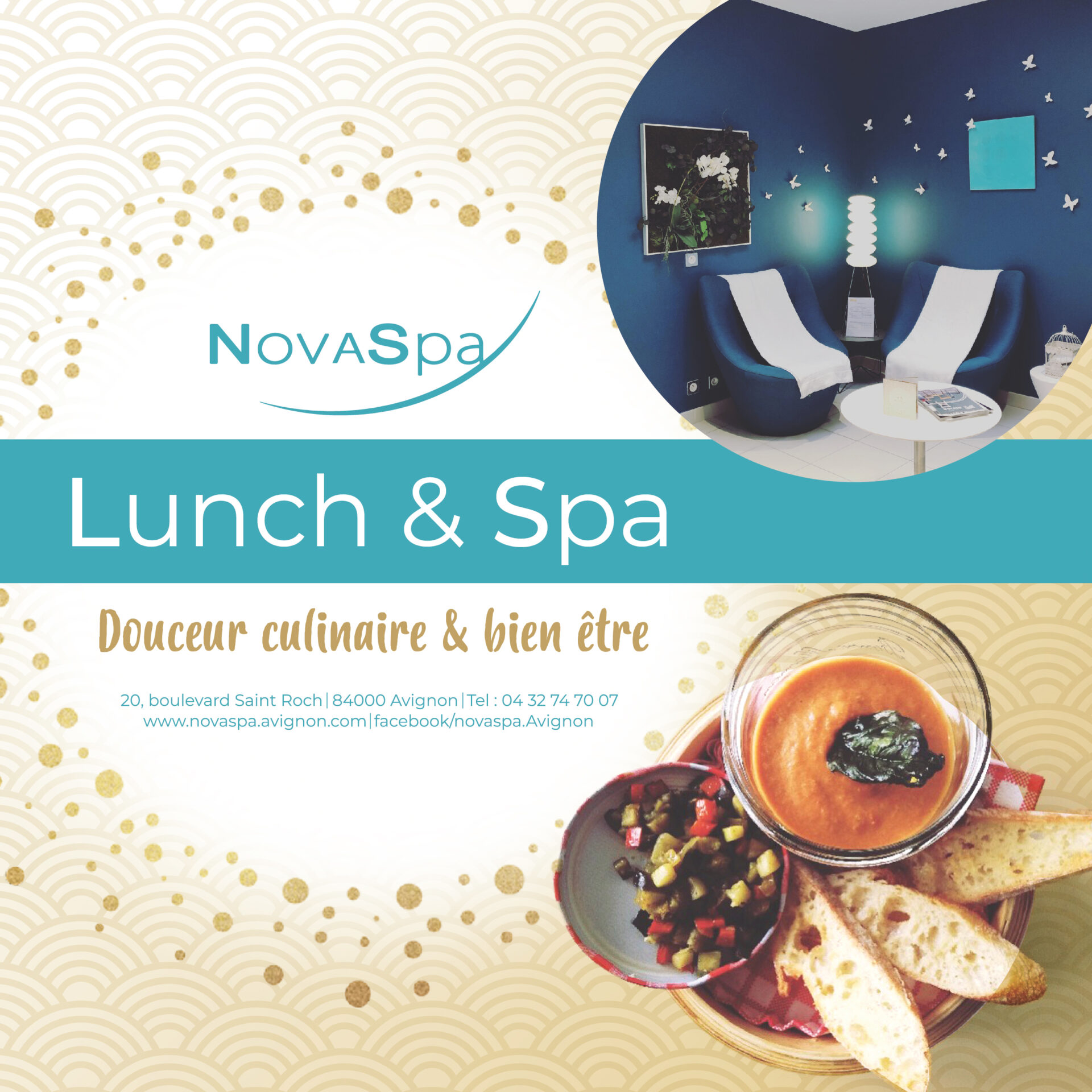 Lunch & Spa - NovaSpa